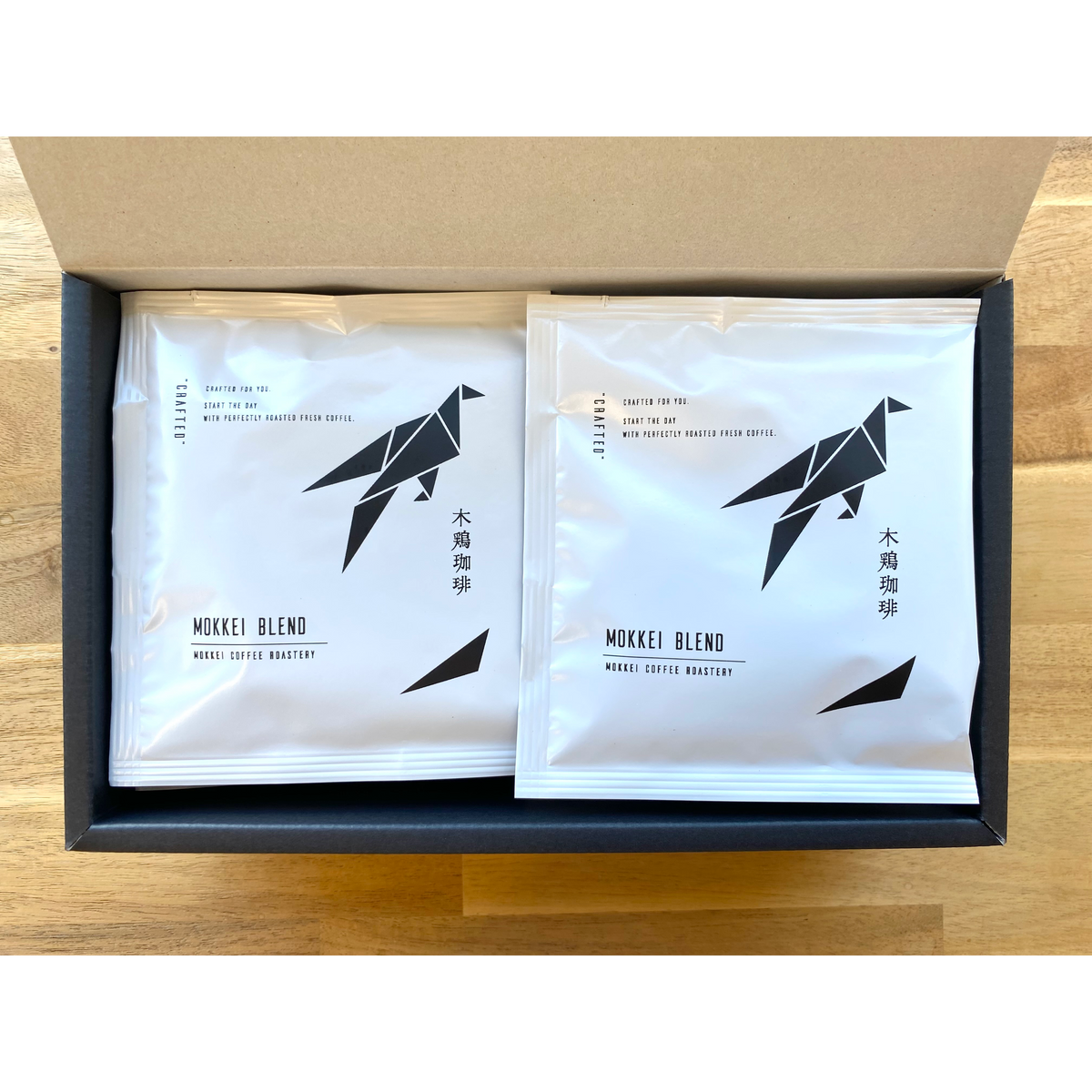 DRIP BAG BOX (Blend×10個) – MOKKEI COFFEE ROASTERY