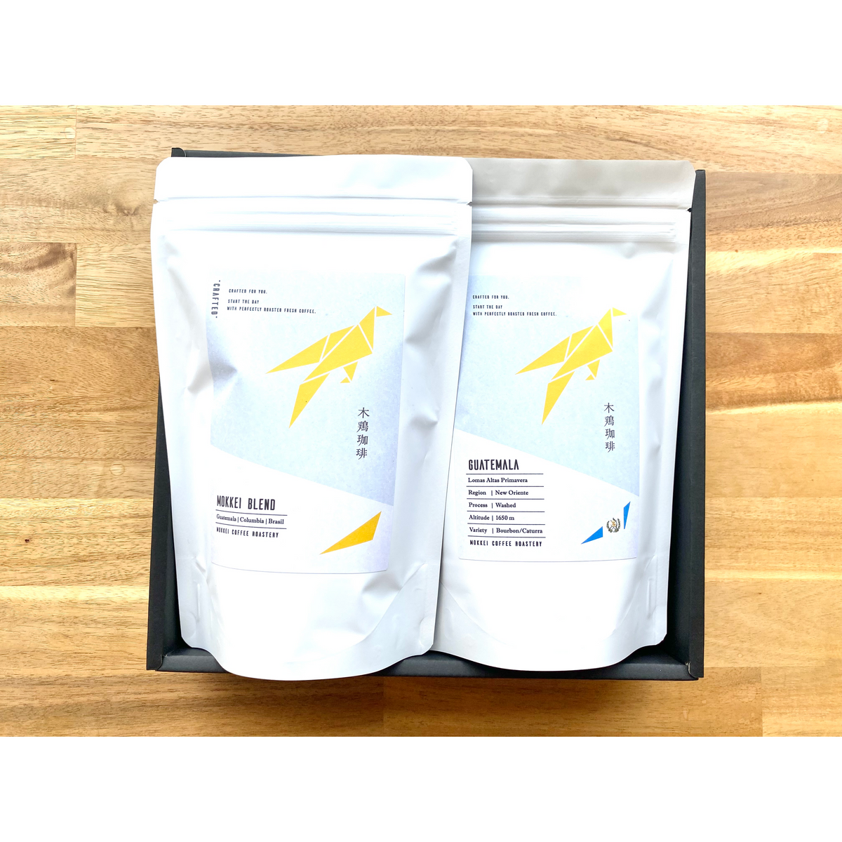 COFFEE GIFT BOX (150g×2種類) – MOKKEI COFFEE ROASTERY